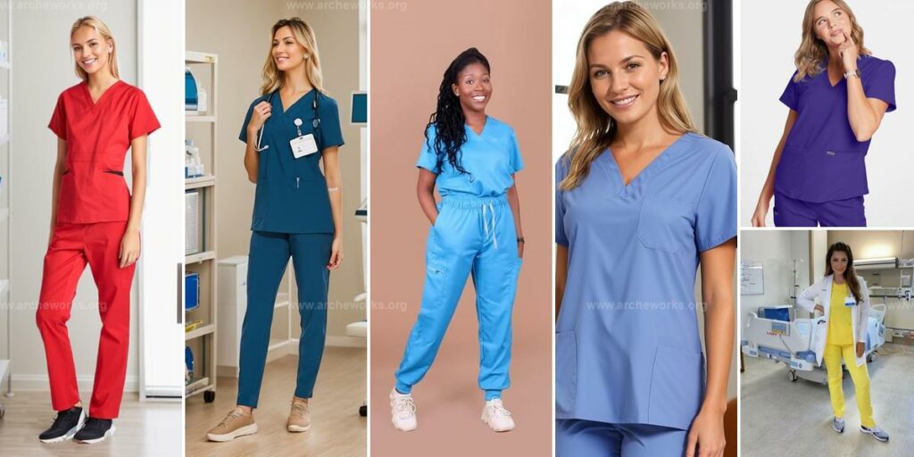 16 Trendy Nurse Scrub Outfit Ideas for a Polished Look - Archeworks