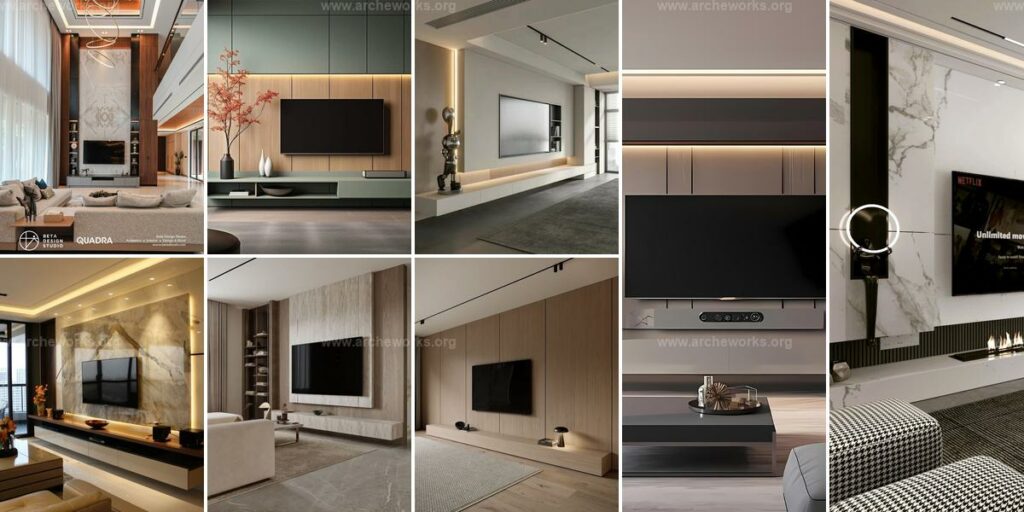 18 Sophisticated Luxury TV Wall Design Ideas - Archeworks