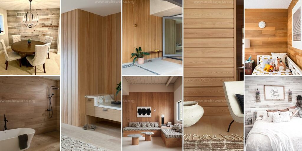 18 Stylish Wood Plank Wall Ideas to Elevate Your Space - Archeworks