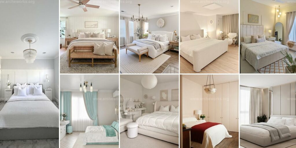 18 Stunning Light Bedroom Color Ideas - Archeworks