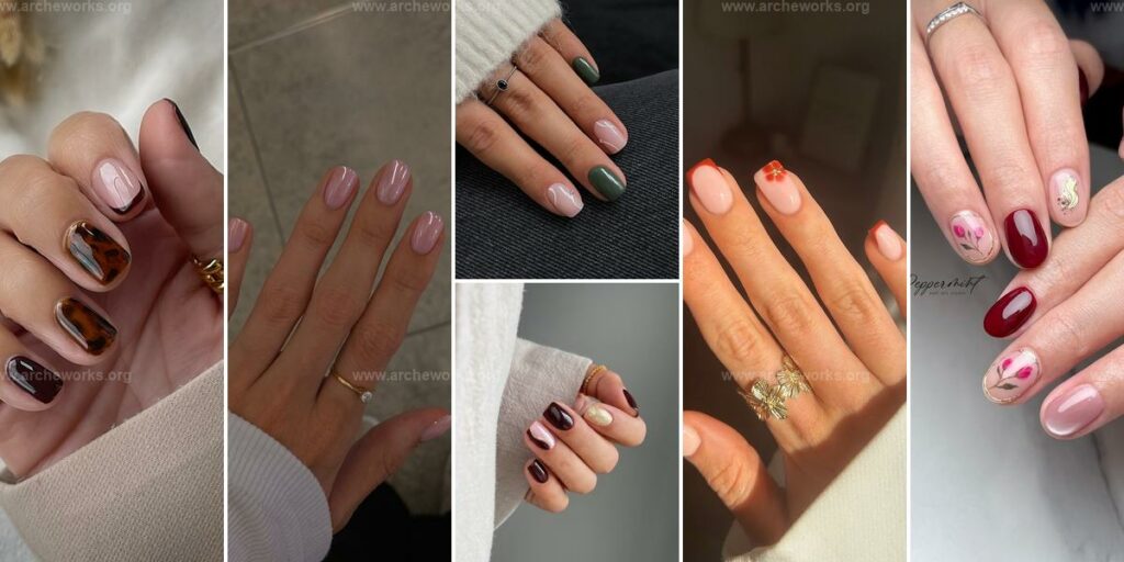 18 Perfect Short Nail Designs for Modern Looks - Archeworks