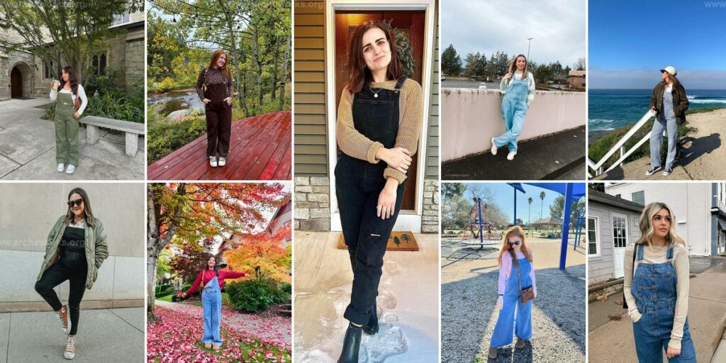 15 Stylish Overalls Winter Looks You'll Love - Archeworks