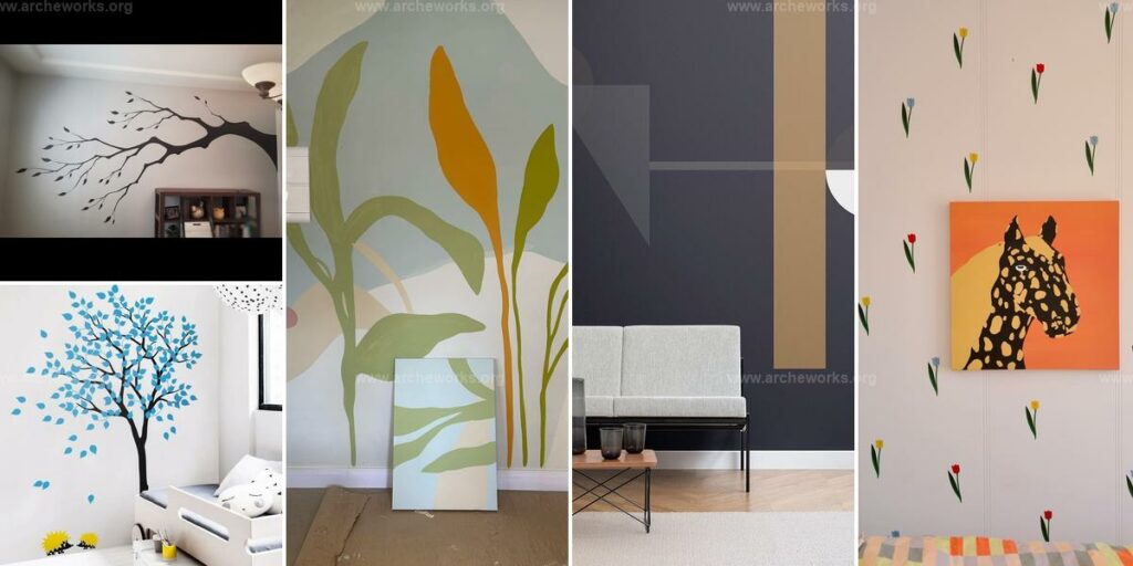 18 Artistic Wall Mural Ideas to Refresh Your Space - Archeworks