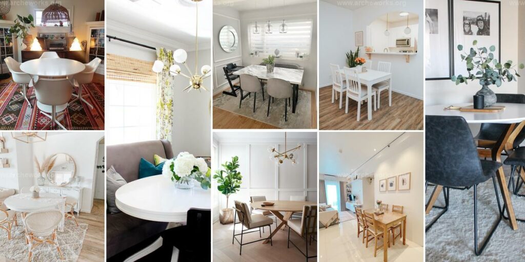 18 Practical Small Dining Room Inspirations That Shine - Archeworks