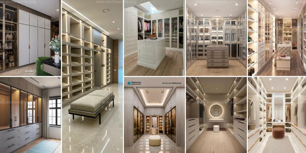 18 Modern Walk-in Closet Ideas for Your Home - Archeworks