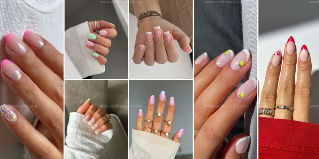 54 Elegant Short French Nail Ideas for Everyday Glam - Archeworks