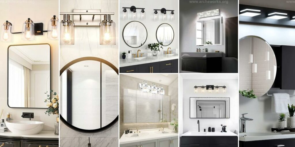 18 Stylish Vanity Lighting Ideas for Mirrors That Impress - Archeworks
