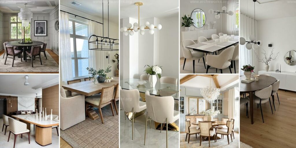 18 Unique Dining Room Design Ideas Packed with Style - Archeworks