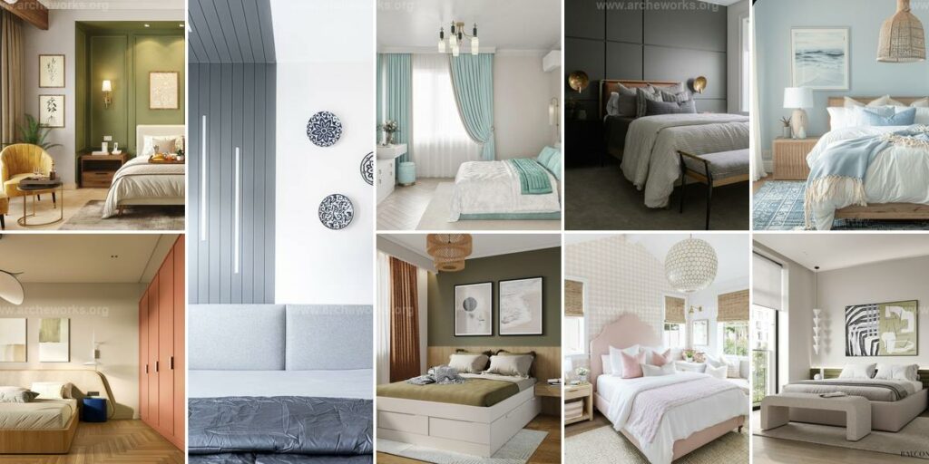 18 Gorgeous Bedroom Color Combinations to Refresh Your Space - Archeworks