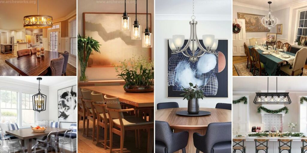 18 Chic Dining Room Lighting Ideas for a Stylish Glow - Archeworks