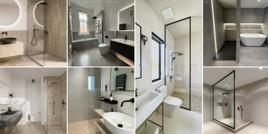 17 Creative Walk-In Shower Ideas with Modern Flair - Archeworks